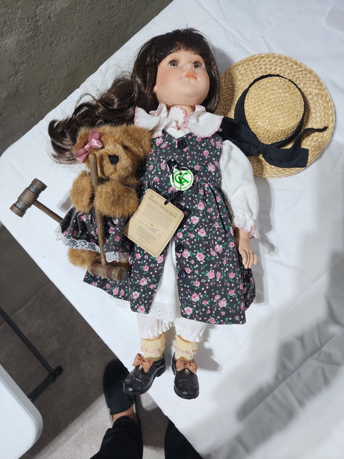 The Boyds Collection Yesterdays Child Limited Edition "Laure " Style ...