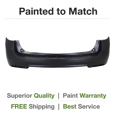 NEW 2013 2014 2015 CHEVY EQUINOX, Rear bumper w/o Snsr COVER Painted ...