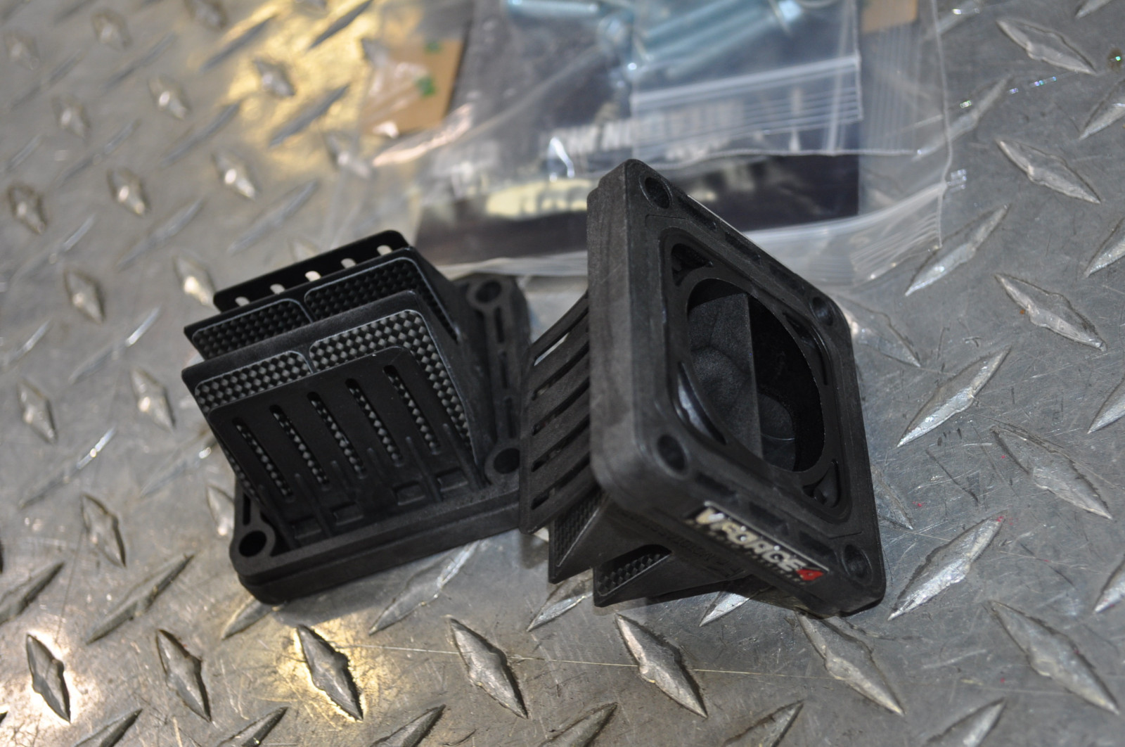 MOTO TASSINARI REED (PAIR) VALVE VFORCE 4 V FORCE YAMAHA BANSHEE YFZ ...