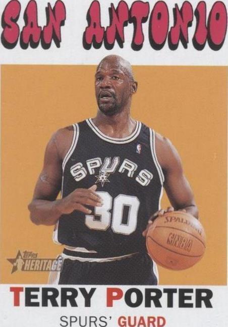 2000-01 Topps Heritage - Terry Porter #117 for sale online | eBay
