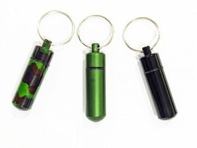 3 x Micno NEW - black camouflage Aluminum Metal Micro Nano Hanging ...