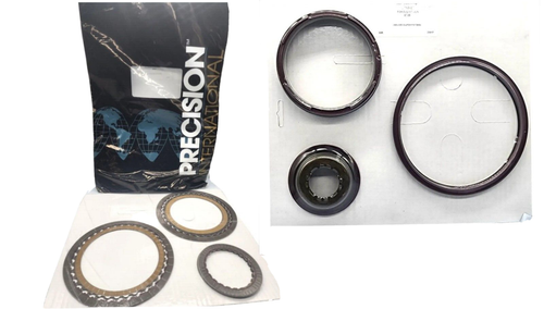.8F35 trans BANNER overhaul kit w/ Friction Clutches & Piston Kit 2018 ...