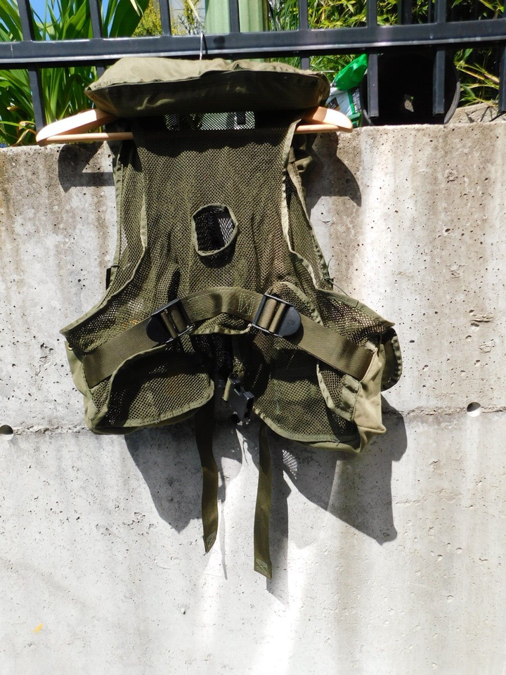 US MILITARY(USN),1994 Type MK-5,MOD.0,Life Preserver Vest Military ...