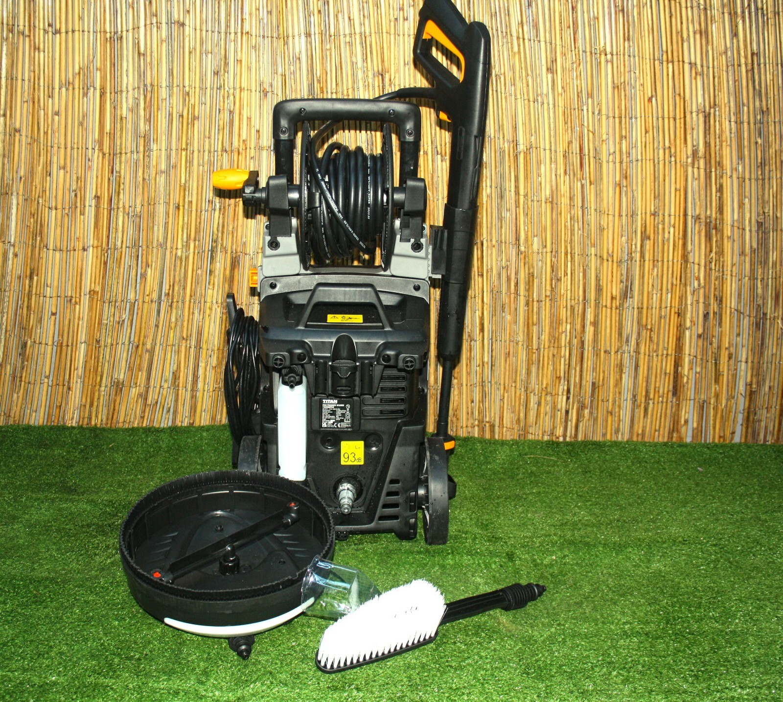 TITAN TTB2200PRW 150BAR ELECTRIC HIGH PRESSURE WASHER 2.2KW 230V | eBay