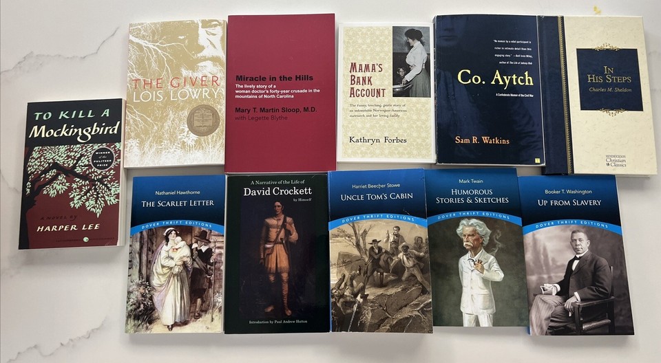 notgrass exploring america Literature Collection | eBay