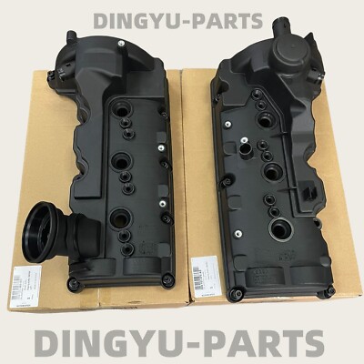 2X OEM Diesel Engine valve cover For Audi Q7 Q5 A7 A6 Cayenne Touareg 3 ...