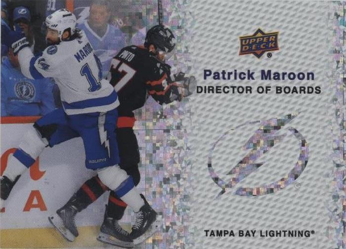 2023-24 Upper Deck Series 2 - Director of Boards Patrick Maroon #DB-15 ...