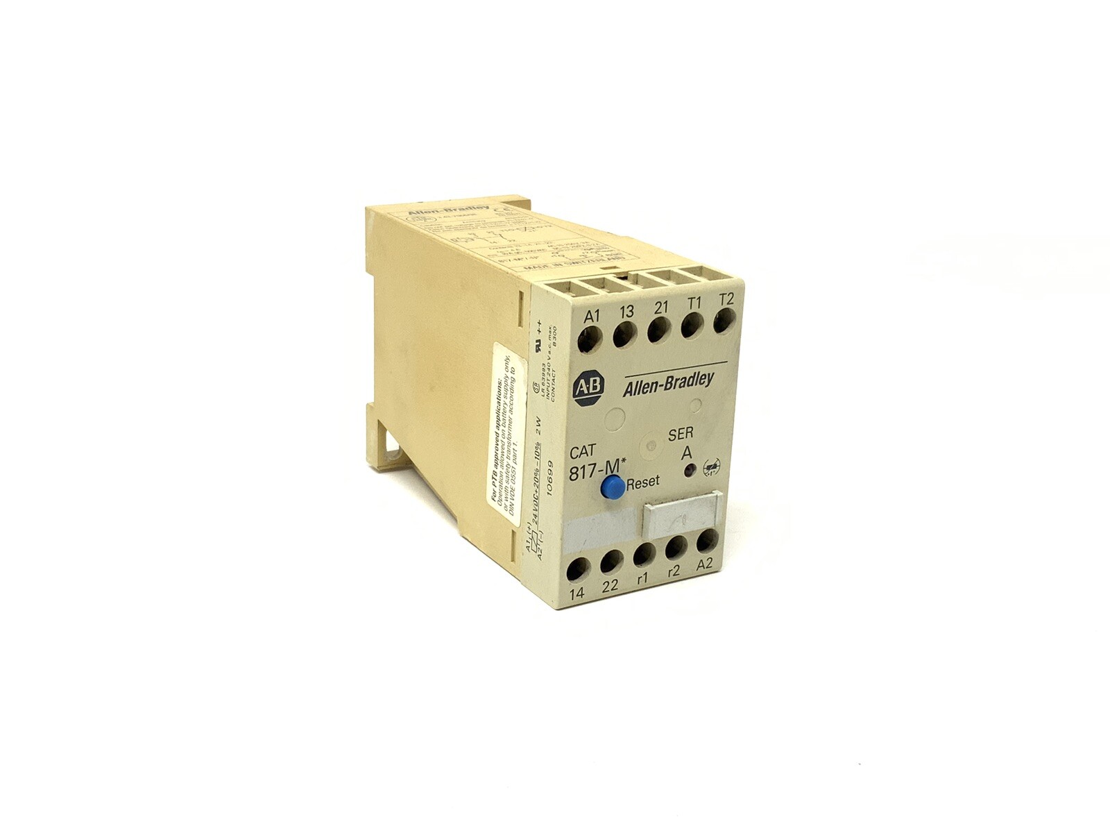 Allen Bradley Cat 817-M* Series A Relay | eBay