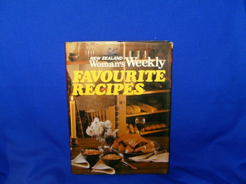 FAVOURITE RECIPES NEW ZEALAND WOMAN’S WEEKLY - TUI FLOWER - HC | eBay
