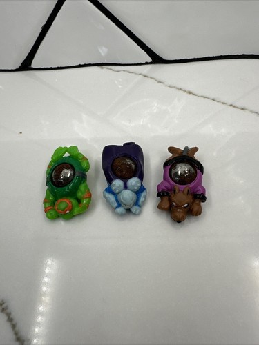 1990 Teenage Mutant Ninja Turtles Tower of Doom Game TMNT-Parts 3 ...