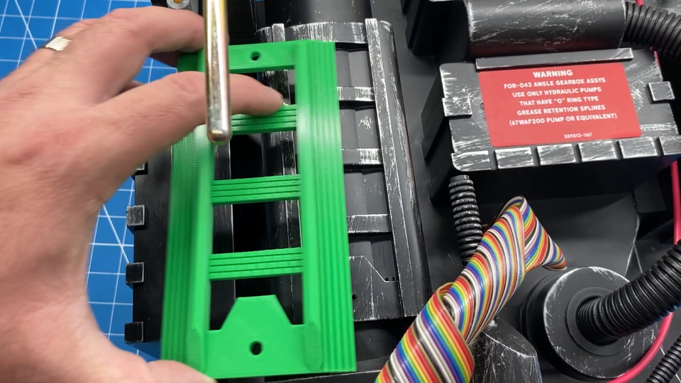 Spirit LIFE-SIZE Sized Booster Frame Upgrade Ghostbusters Proton Pack ...