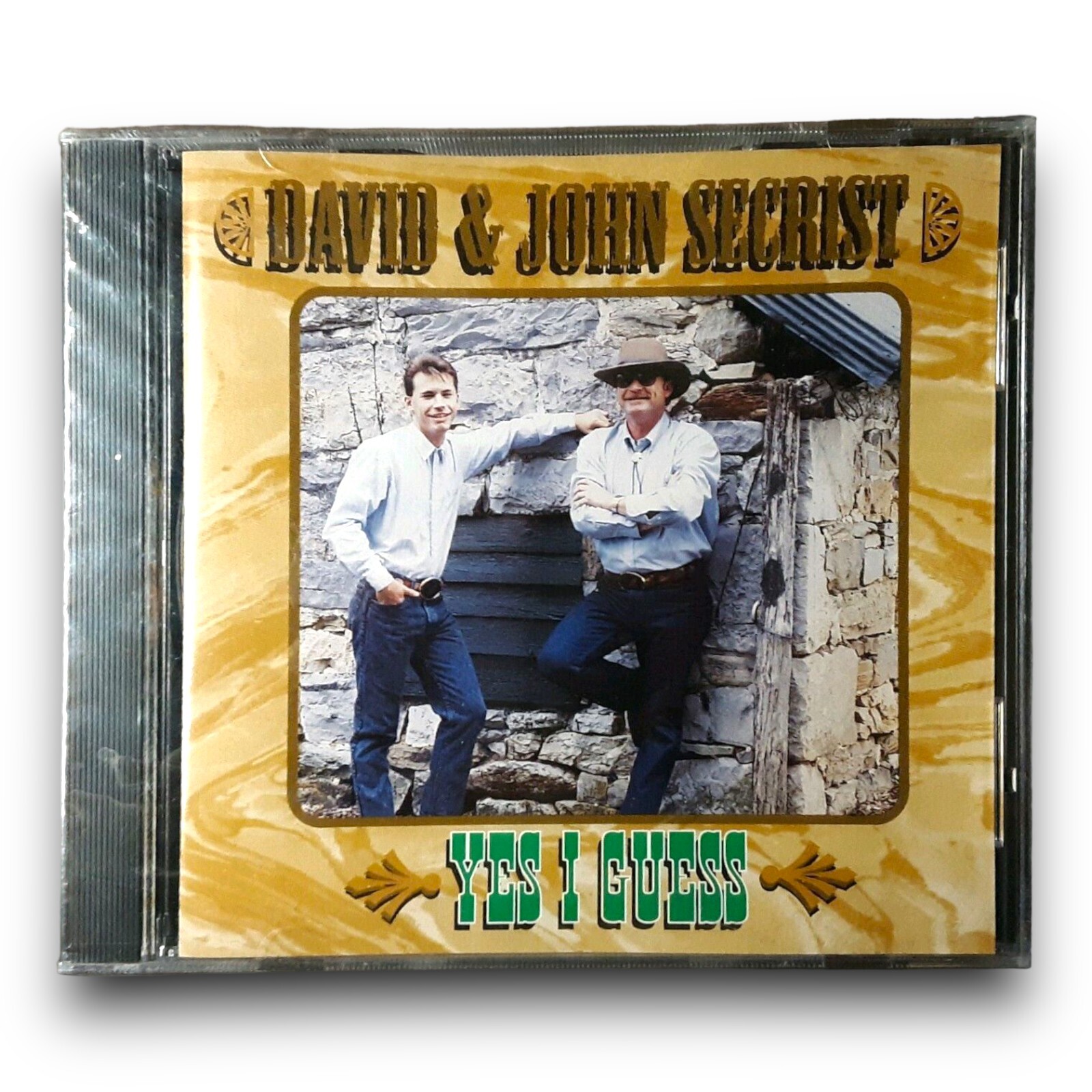 David & John Secrist - Yes I Guess CD 1991 Country Music West Virginia ...
