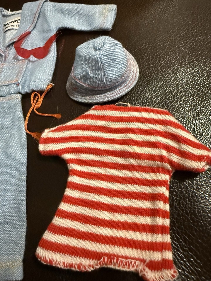 Barbie Skipper Outfit #1917 Land and Sea 1965-66 Complete! Even red ...