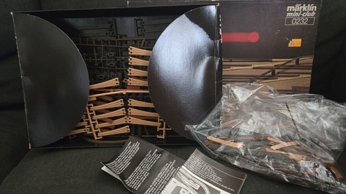 Marklin Z-Scale Mini-Club # 0232 Train Layout Track Planning Game ...