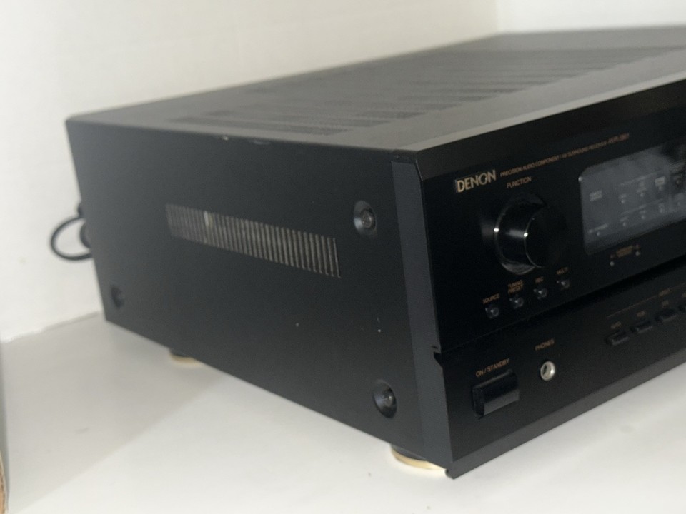DENON AVR-3801 Precision Audio AV Surround Receiver TESTED WORKS Bundle ...