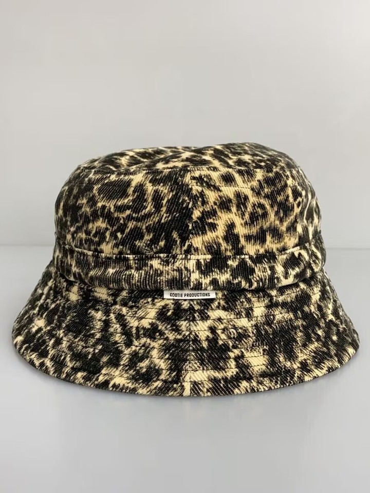 COOTIE Bucket Hat 7 Corduroy Animal Print Men's | eBay UK