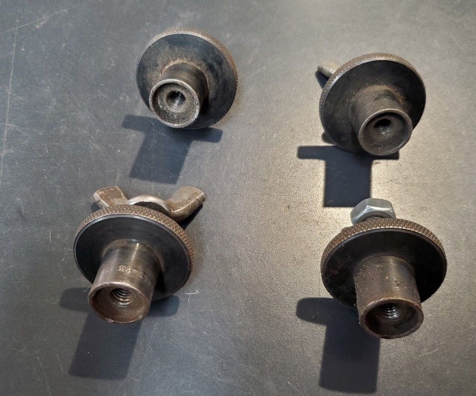 Kent Moore J-28467-33 Engine Support Fixture Adapter Tool Set Of 4 | eBay