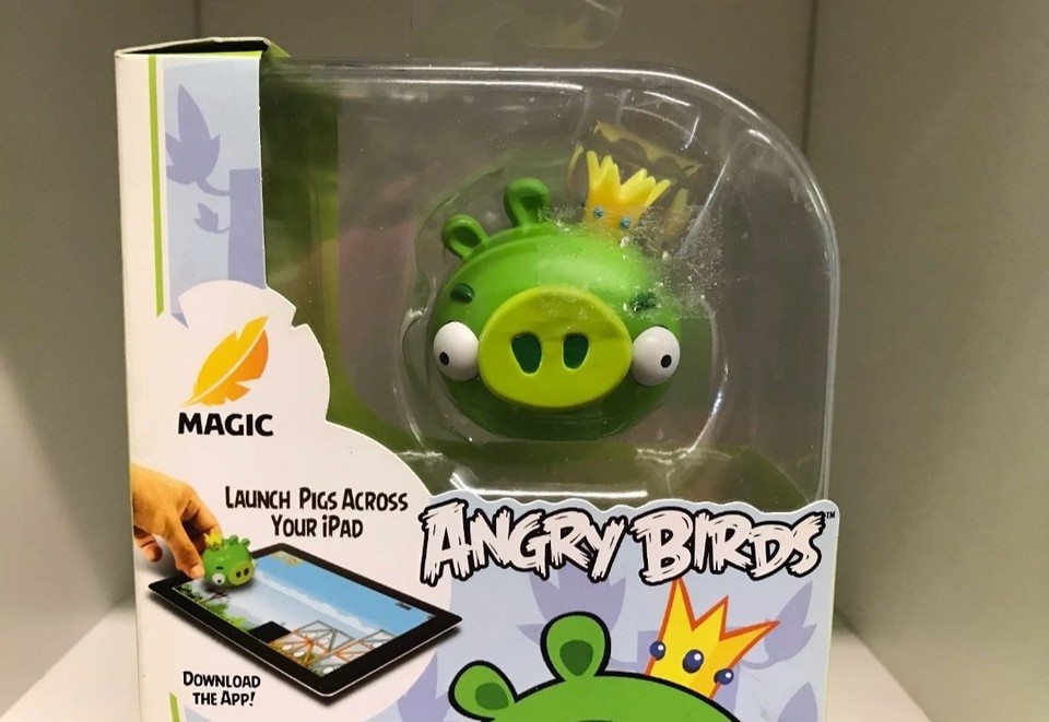 BRAND NEW Angry Birds King Pig Magic Ipad Apptivity App Game Age4+ NIB ...