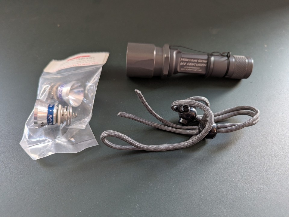 Surefire Millenium Series M2 Centurion Flashlight | eBay
