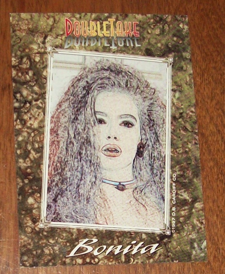 1997 HS Doubletake Bonita Card-13 | eBay