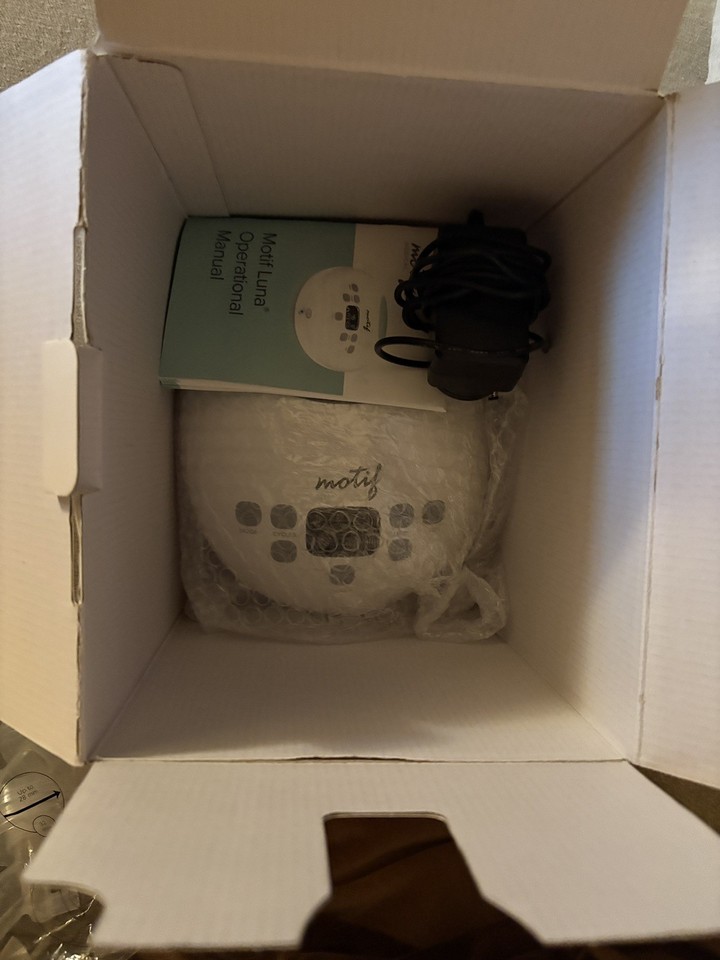 Motif Luna Double Electric Breast Pump With Cord | eBay
