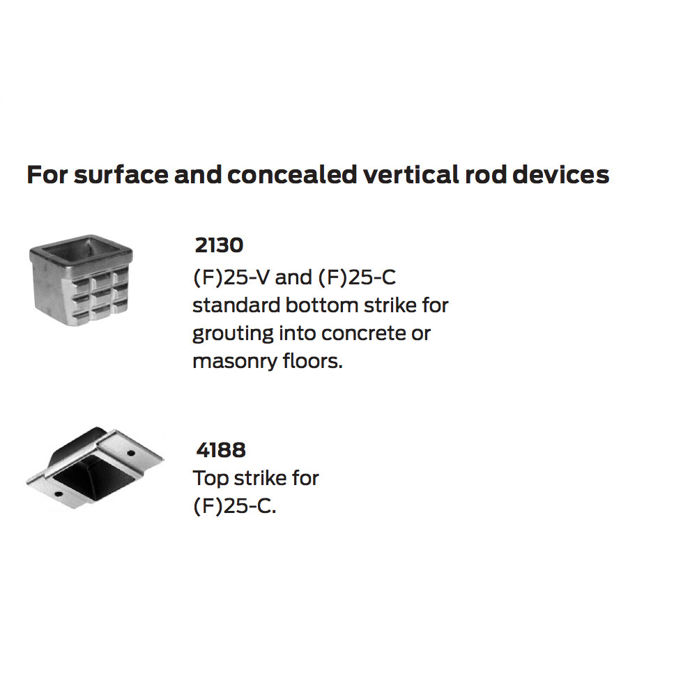 FALCON RX-25-C-EO US32D 36 LHR 4188 2130 DH=8' PB=32D 1.3/4' SS, Satin ...