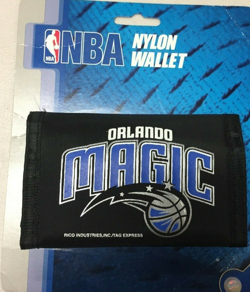 NBA Orlando Magic Printed Tri-Fold Nylon Wallet