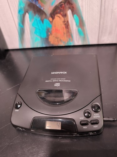 Magnavox Portable CD Player - Dynamic Bass Boost - AZ6840 - Tested ...