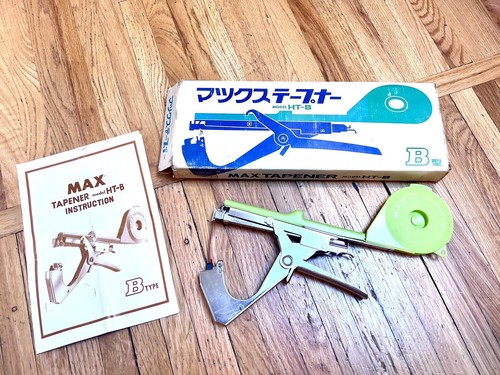Max Tapener HT-B Plant Tying Tool Machine Tested Good Working Cond. | eBay