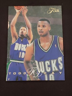 1995-96 Flair Milwaukee Bucks Basketball Card #75 Todd Day | eBay