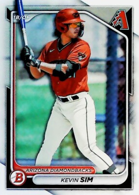 2024 BOWMAN PROSPECTS BP-34 KEVIN SIMS ARIZONA DIAMONDBACKS | eBay