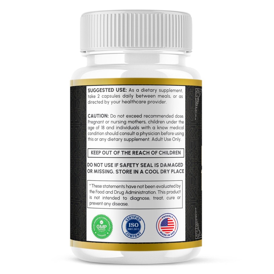 (3 Pack) Nordic Power Pills Nordic Power Performance Supplement (180 ...