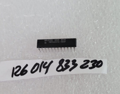 TIBPAL22V10-10CNT - TEXAS INST. *PAL22V10* IC PLD 10MC 10NS 24DIP | eBay