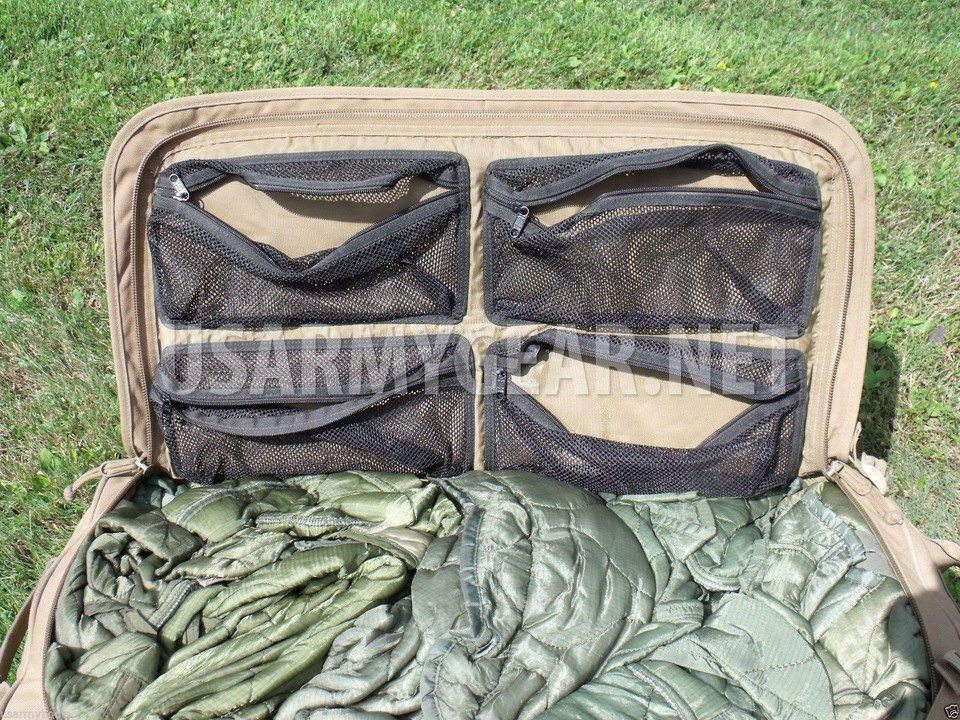 USMC Force Protector Gear Deployer 75 USGI Deployment Bag on Wheels | eBay