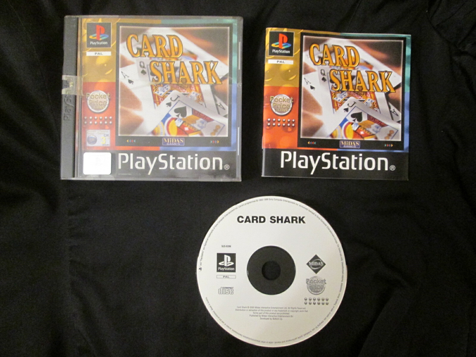 PS1 : CARD SHARK - Completo ! Compatibile PS2 e PS3 | eBay
