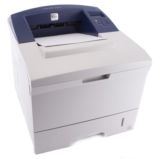 XEROX PHASER 3600DN AUTO DUPLEX NETWORK USB A4 MONO LASER PRINTER ...