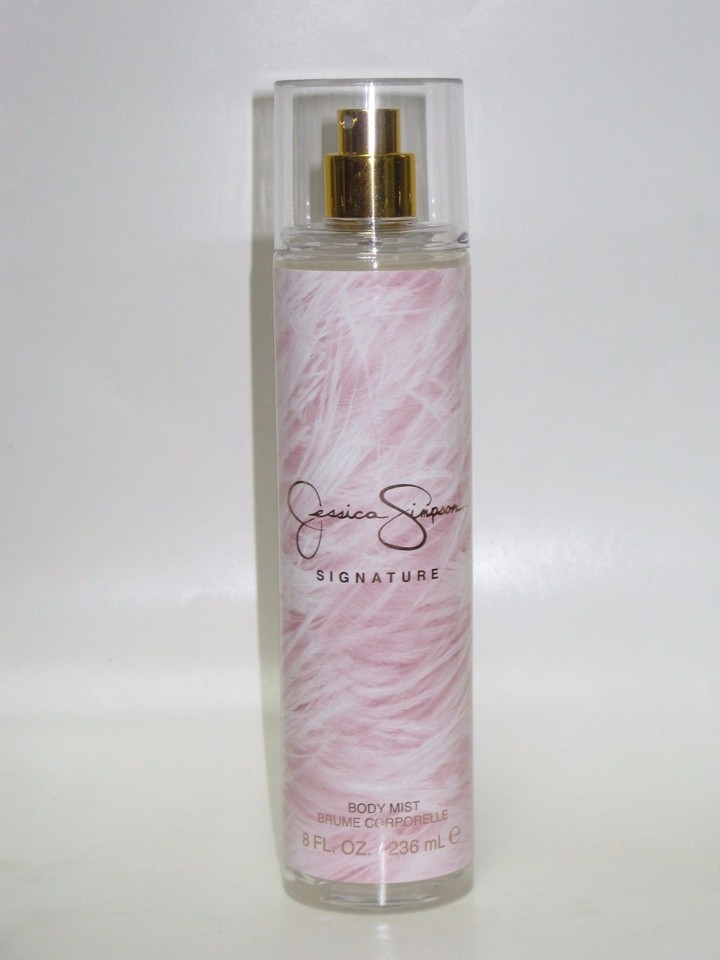 Jessica Simpson Signature Fragrance Body Mist Spray 8.0 oz / 236ml | eBay