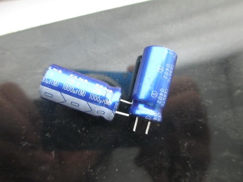10pcs ELNA RE3 1000uF 25V 1000mfd 10x20mm electrolytic capacitor short ...