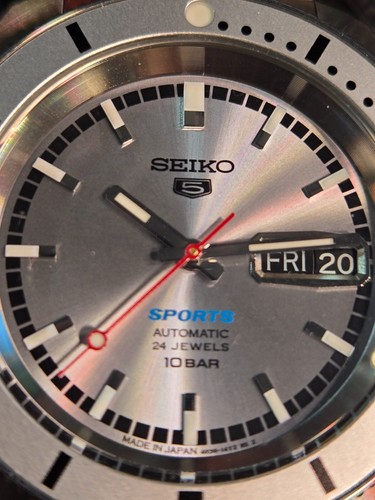 Seiko 5 Heritage Design Limited Edition SRPL03*Full Set*Under Warranty ...