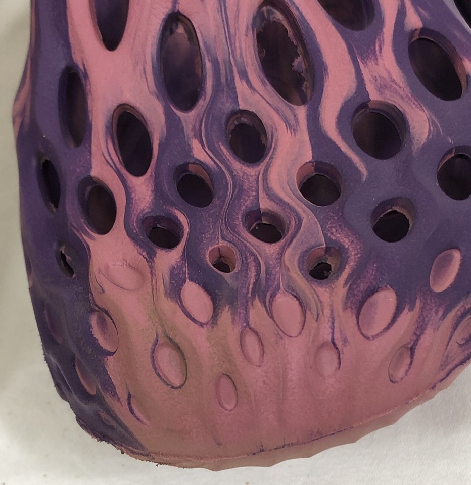 Merrell Hydro Moc Women's Pink Purple Tie Dye Croc Style Slip On Shoes ...