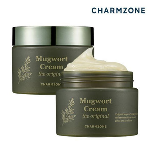 Charmzone Mugwort Cream 50ml*2ea Moisturizing K-Beauty | eBay
