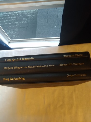 Vintage Richard Wagner-Time Life Records-Special Edition 3 Book Box Set ...