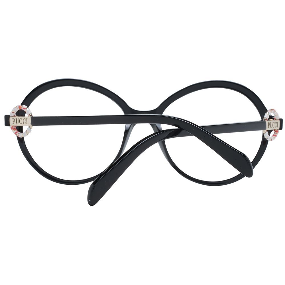 Emilio Pucci Black Women Optical Women's Frames Authentic | eBay