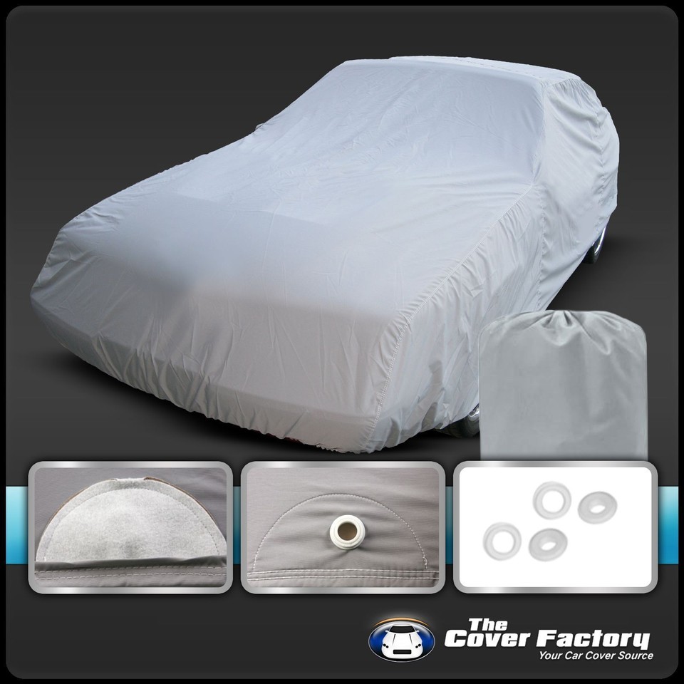 110 Layer Car Cover Outdoor Waterproof Scratchproof Breathable 60 70 80 ...