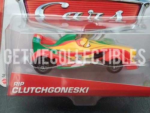 DISNEY PIXAR CARS RIP CLUTCHGONESKI WGP 2013 SAVE 6% GMC | eBay