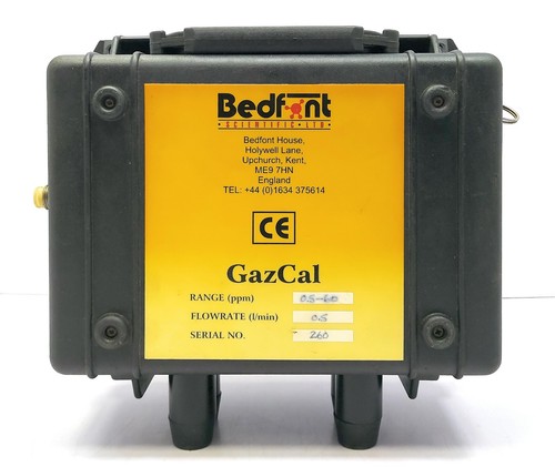 Bedfont Gaz cal H2S Gas Generatore Gas Analisi Sistema 1125042151011 | eBay
