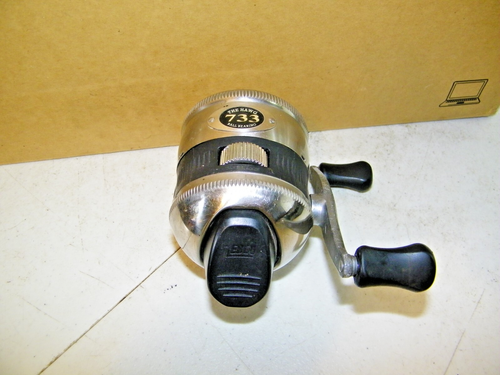 Zebco 733 The Hawg Ball Bearing Heavy Duty Fishing Reel 733F-KCD1 | eBay