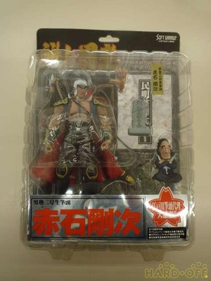 Goji Akaishi Action Figure - Soft Garage Otokojuku No. 2 - New | eBay