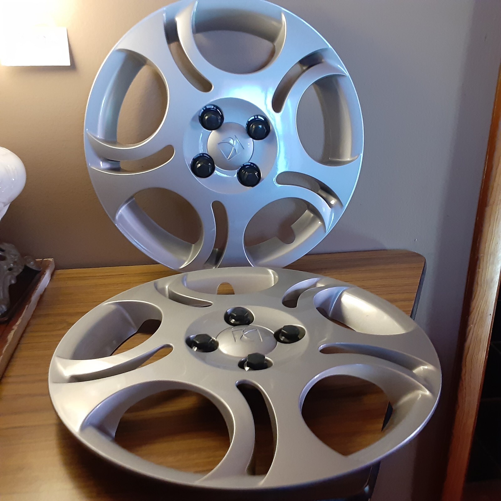 '03 04 05 Saturn Ion 15" 5 Spoke Hubcap Wheel Cover Hollander 6021 OE ...