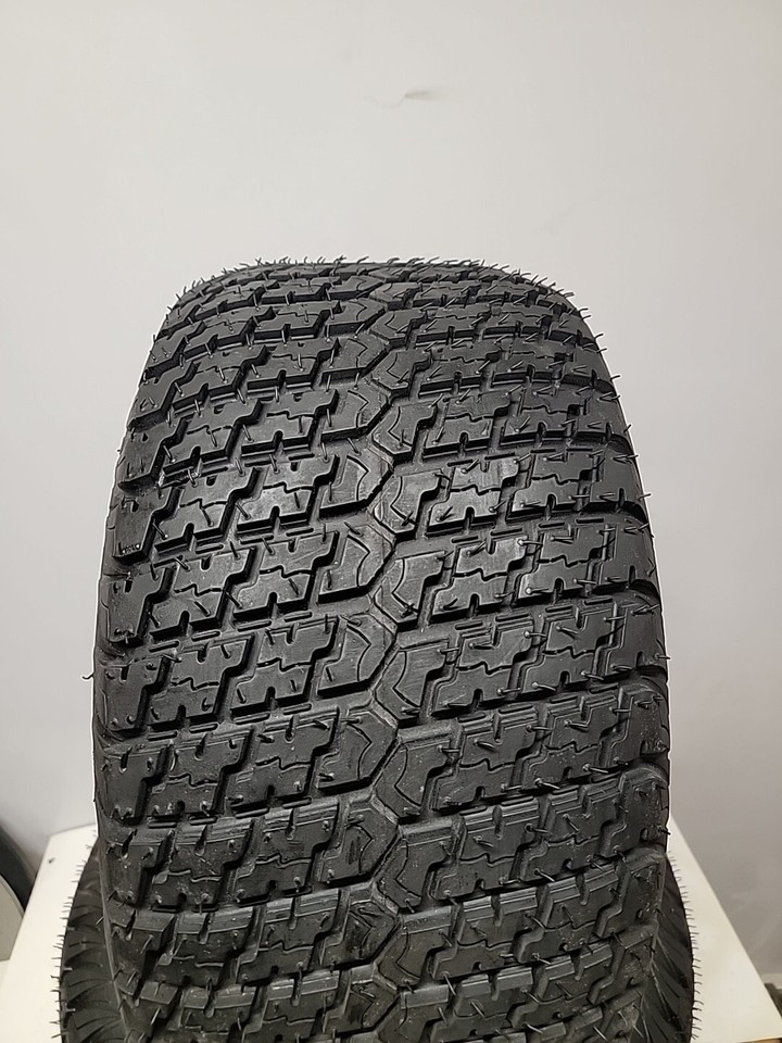 (2) Carlisle Turf Smart 23X10.50-12 4 Ply Tractor Mower Tires Wheels 4 ...